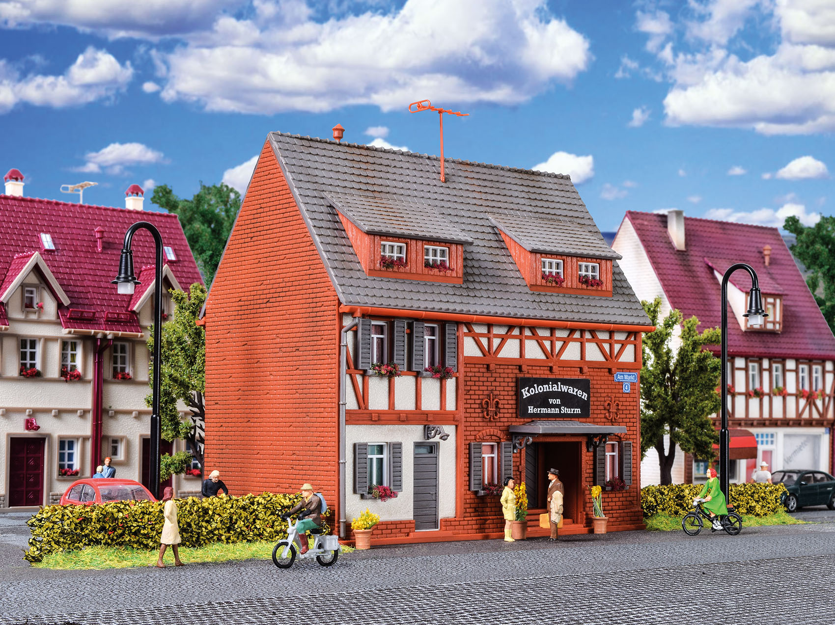 Grocery store - Kit - E-trains