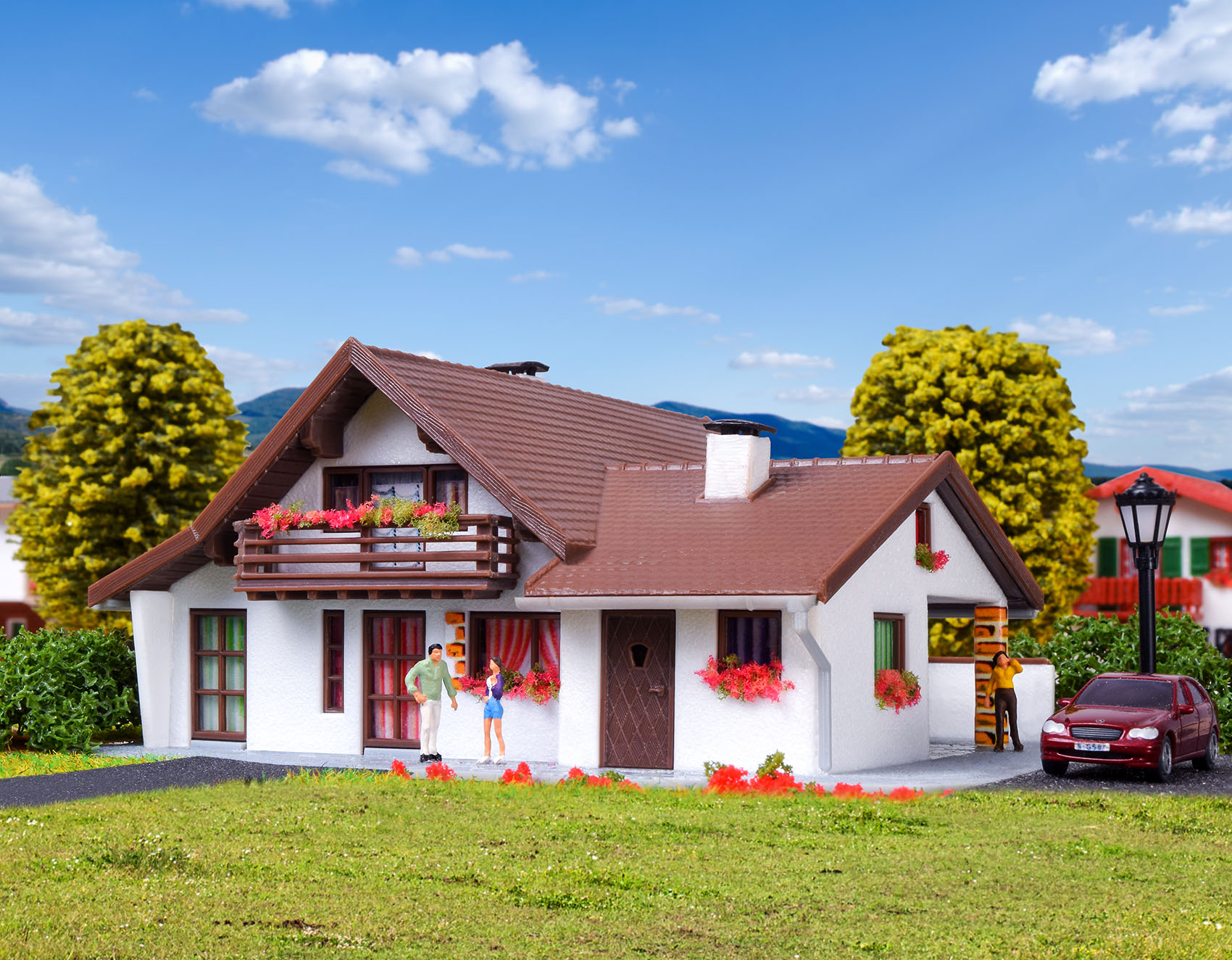 Country house - Kit - E-trains