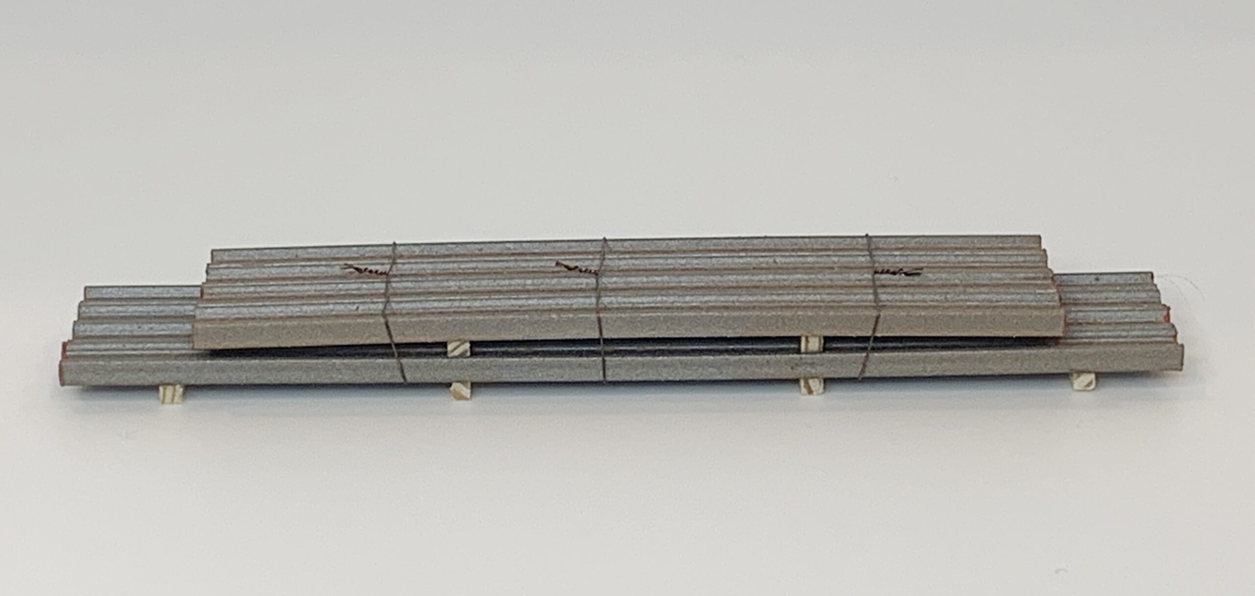 Stack of I Beams - E-trains