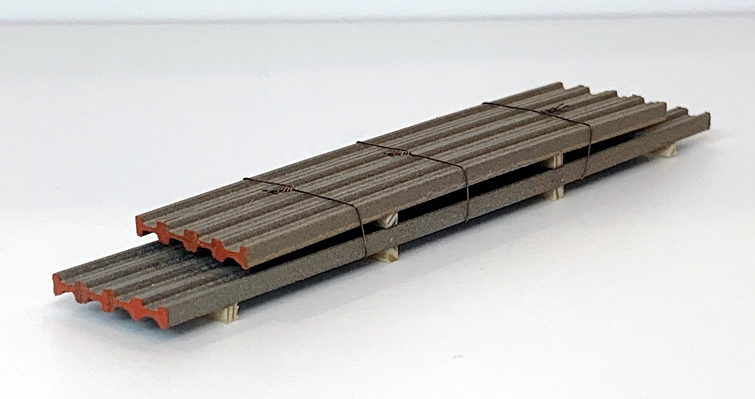 Stack of I Beams - E-trains