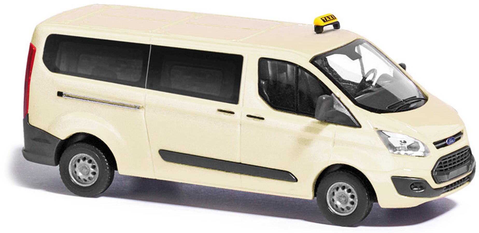 Ford Transit Custom bus, taxi - E-trains