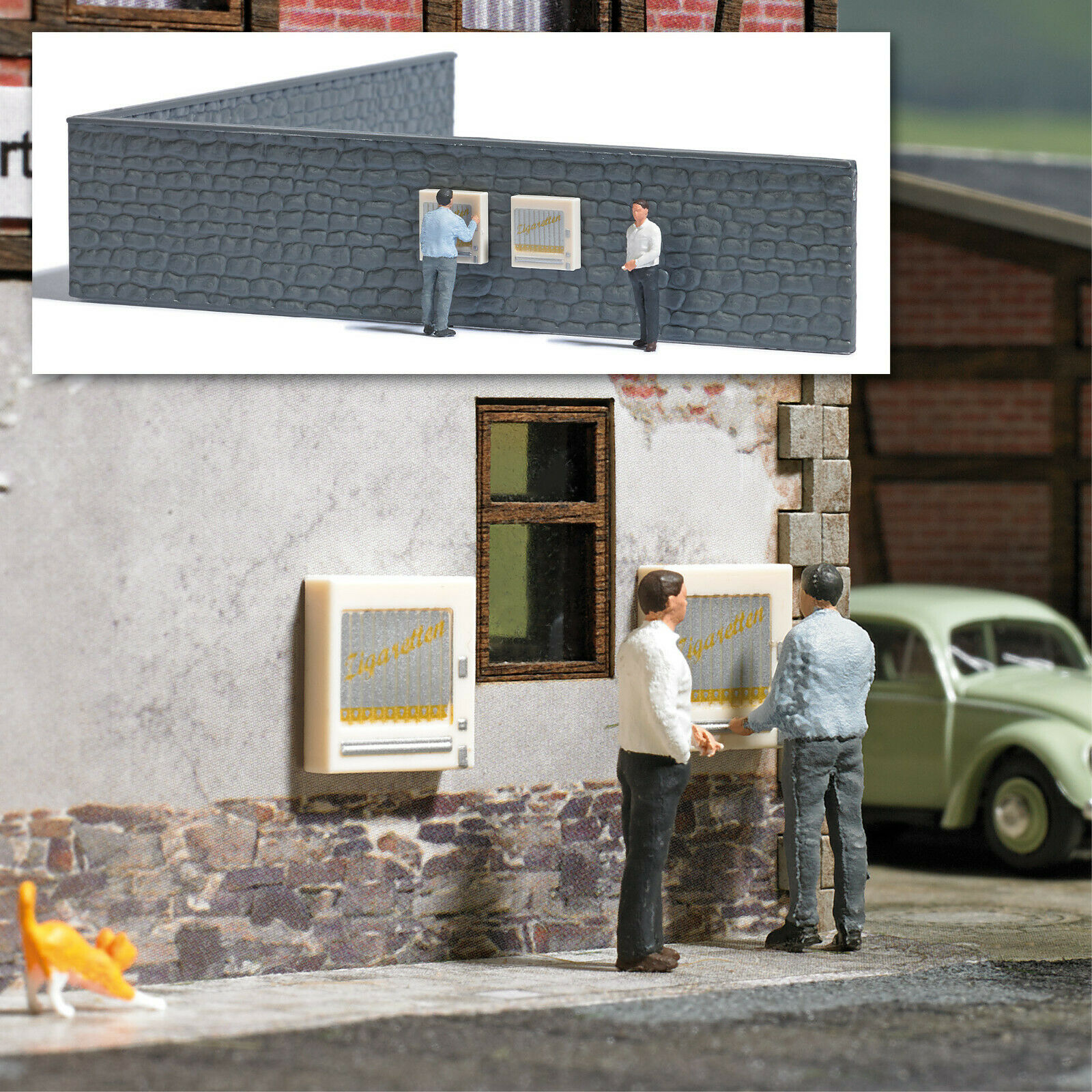 Action set - Smoking corner - E-trains