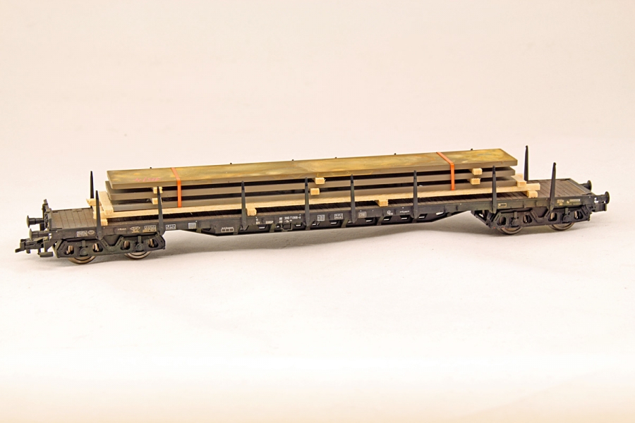 Steel slabs - E-trains