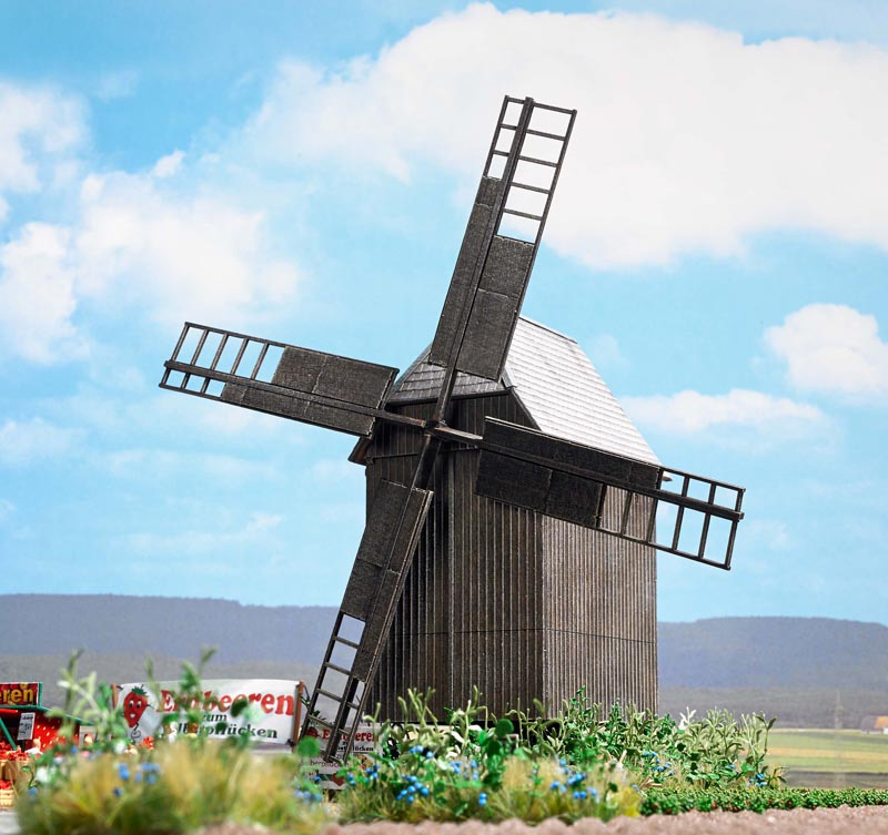 Windmill - kit - E-trains