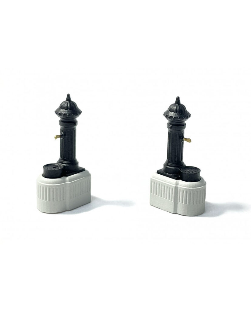 Drinking fountains (2 units) - E-trains