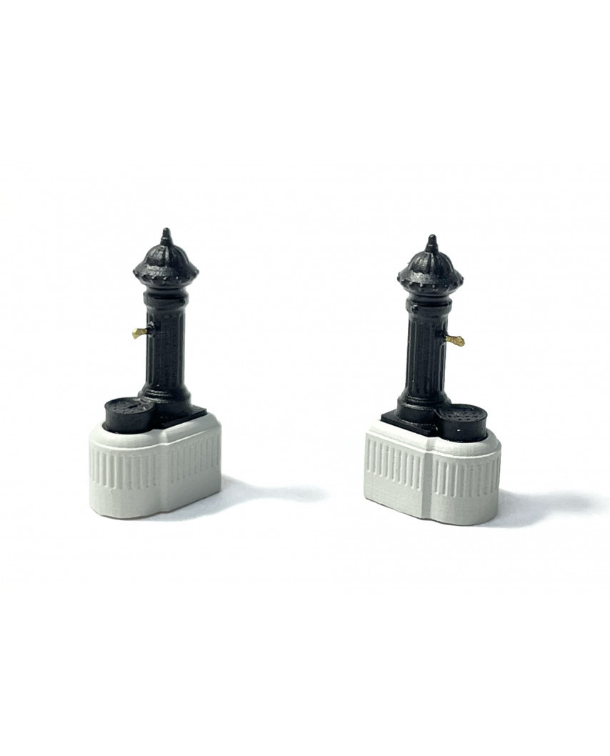 Drinking fountains (2 units) - E-trains