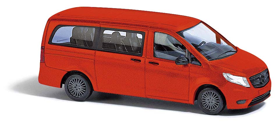 Mercedes-Benz V-Class metallic matt finish - E-trains