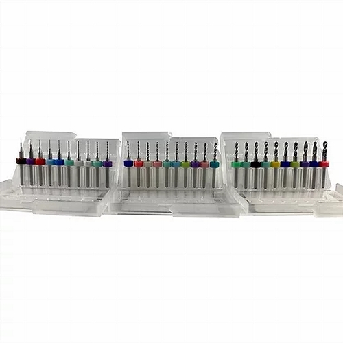 TUNGSTEN MICRO DRILL BIT SET - E-trains