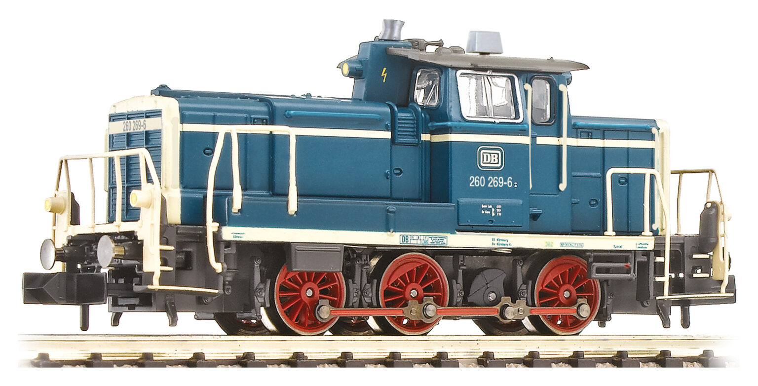 Diesel locomotive class 260, DB - E-trains