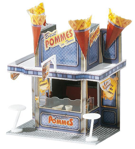 Fair booth fries XXL - Kit - E-trains