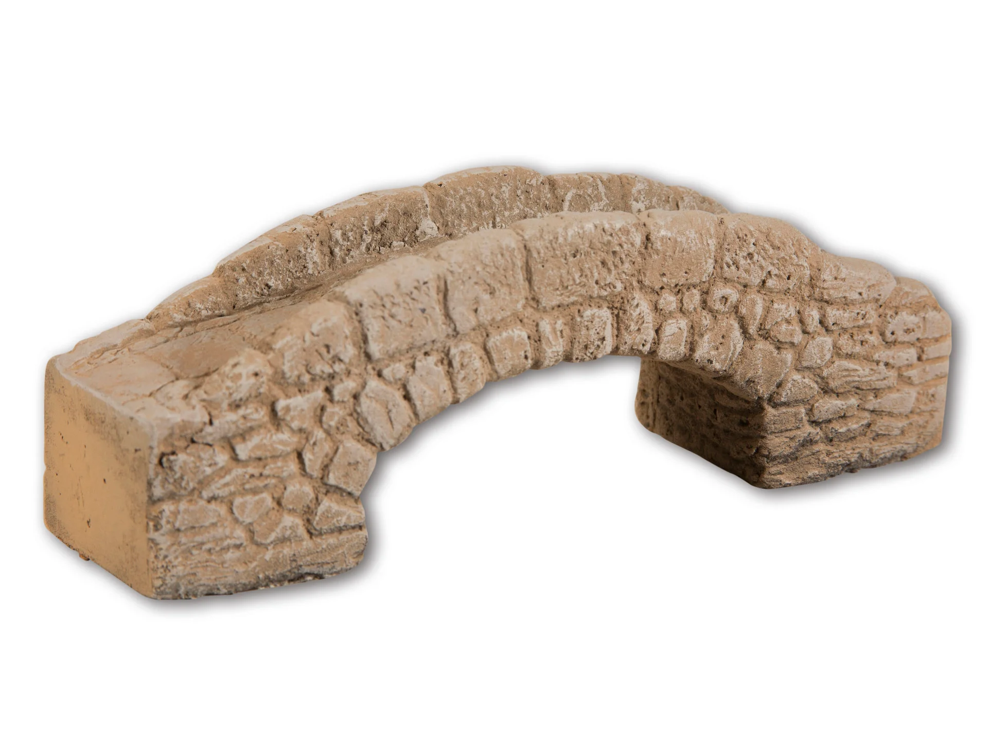 Stone arched stone bridge - Kit - E-trains