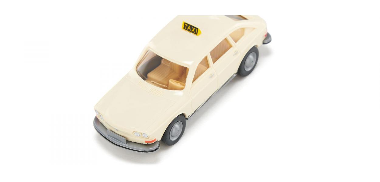 Taxi - VW 411 - E-trains