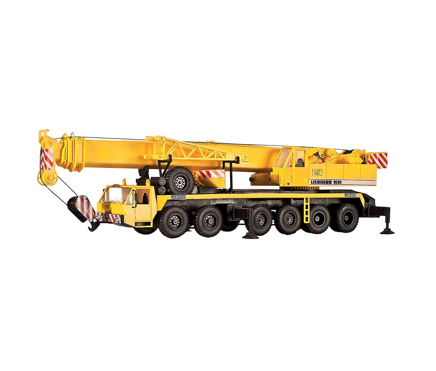 LIEBHERR telescopic crane 1120 with lattice top- Kit - E-trains