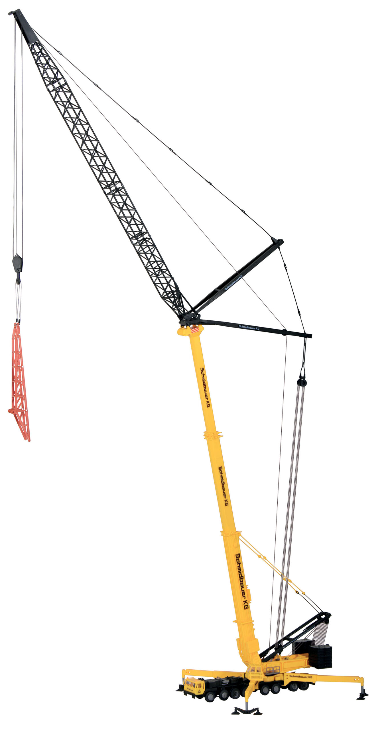 LIEBHERR LTM 1800 heavy-duty mobile telescopic - Kit - E-trains
