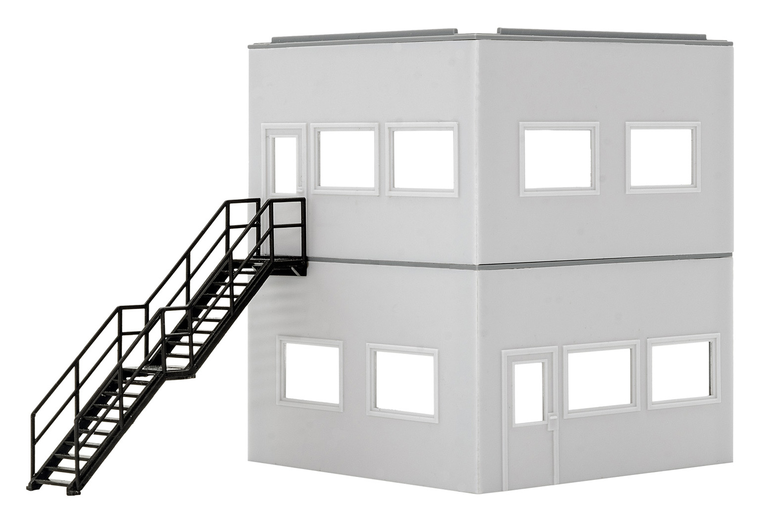 Office area for industrial halls - kit - E-trains