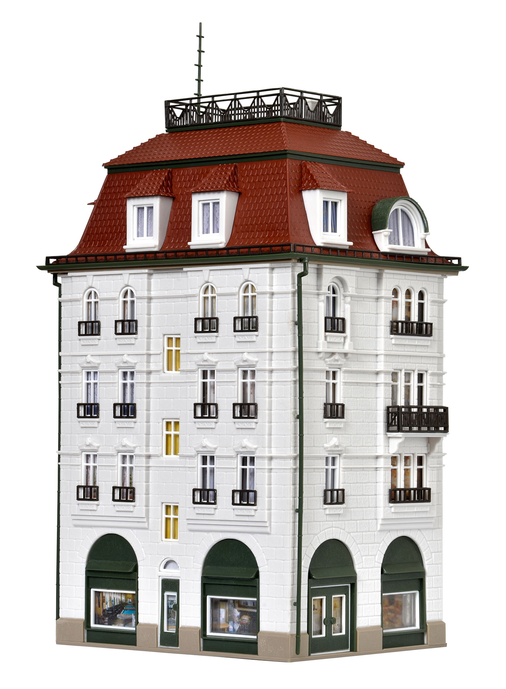 H0 Vienna café - kit - E-trains