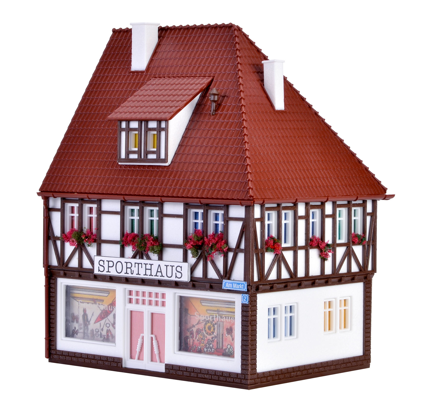 H0 Sports shop - kit - E-trains