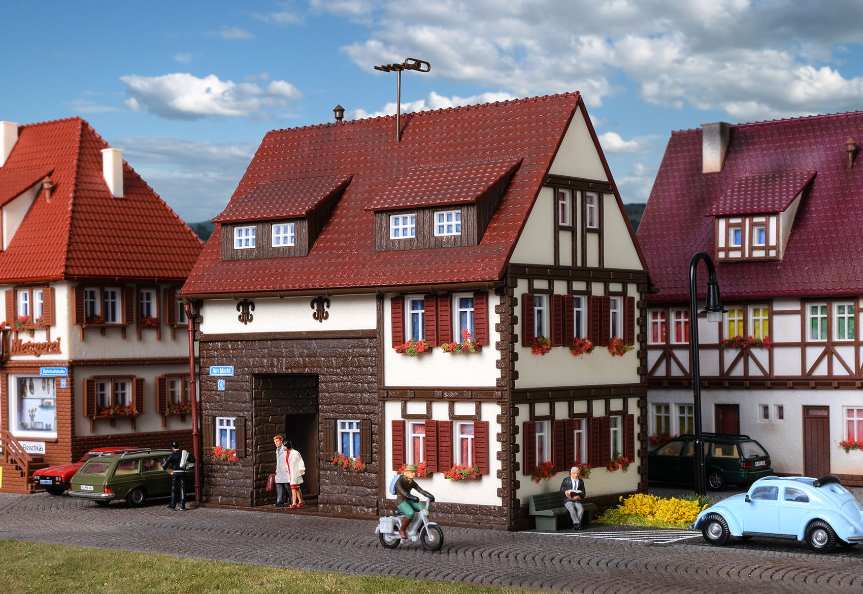 H0 House - kit - E-trains