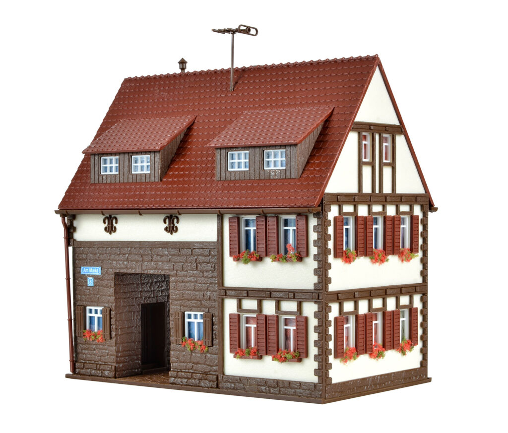 H0 House - kit - E-trains