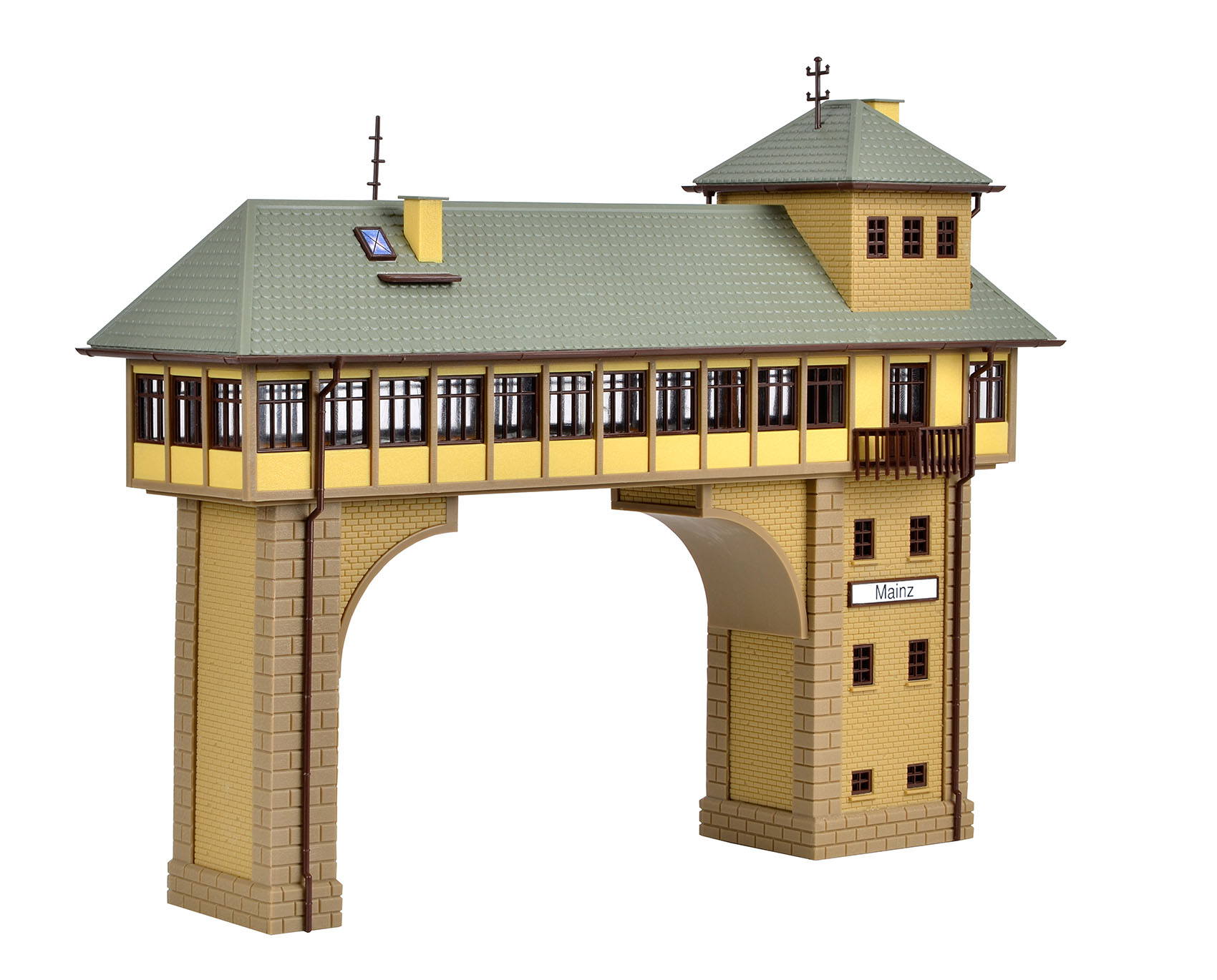 H0 Gantry-style signal tower - Kit - E-trains