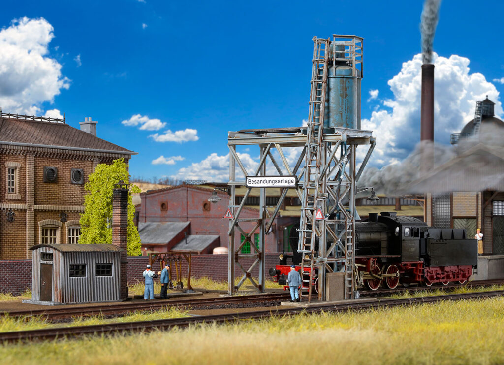 H0 Sanding tower - Kit - E-trains