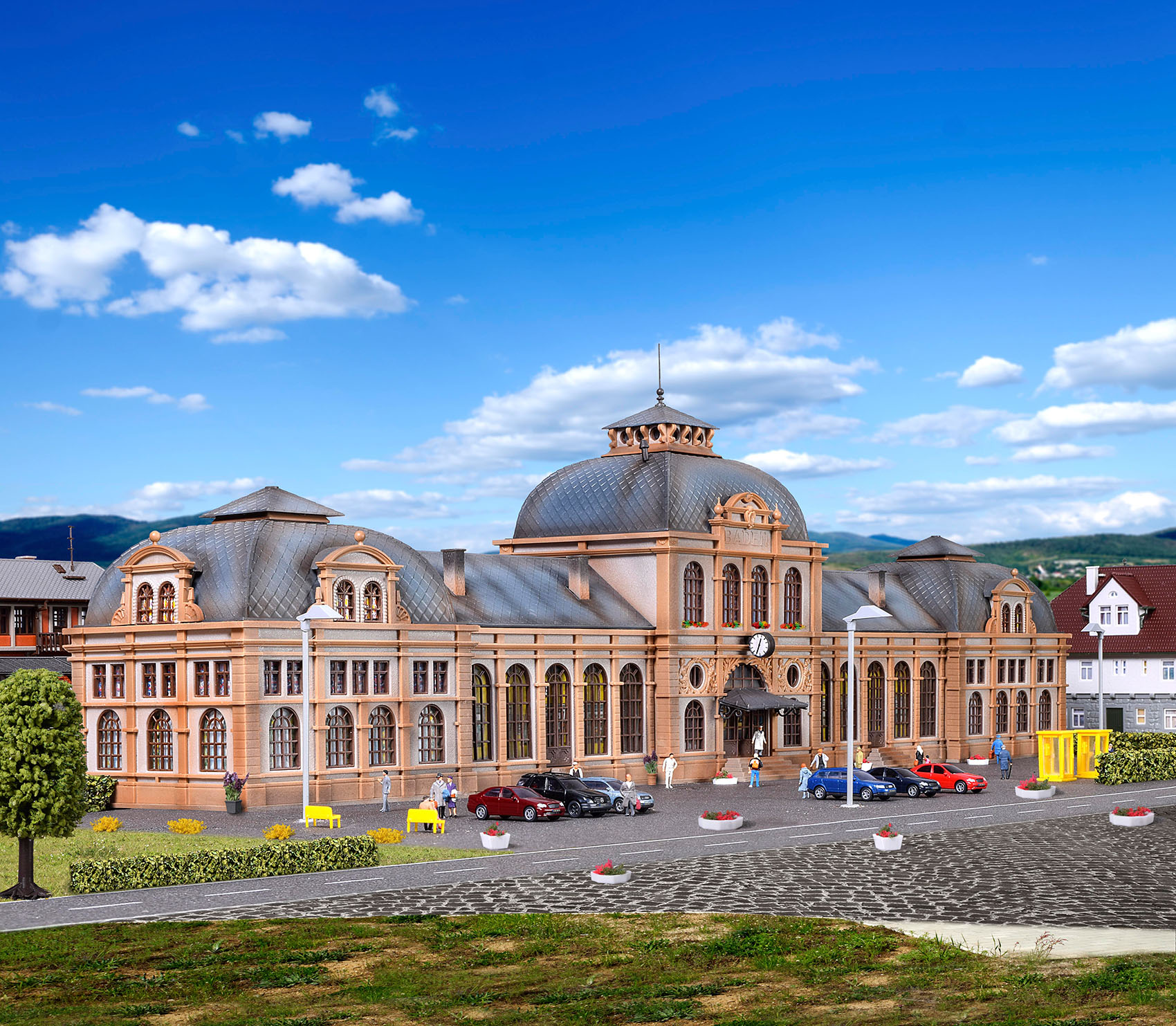 N Station Baden-Baden - Kit - E-trains