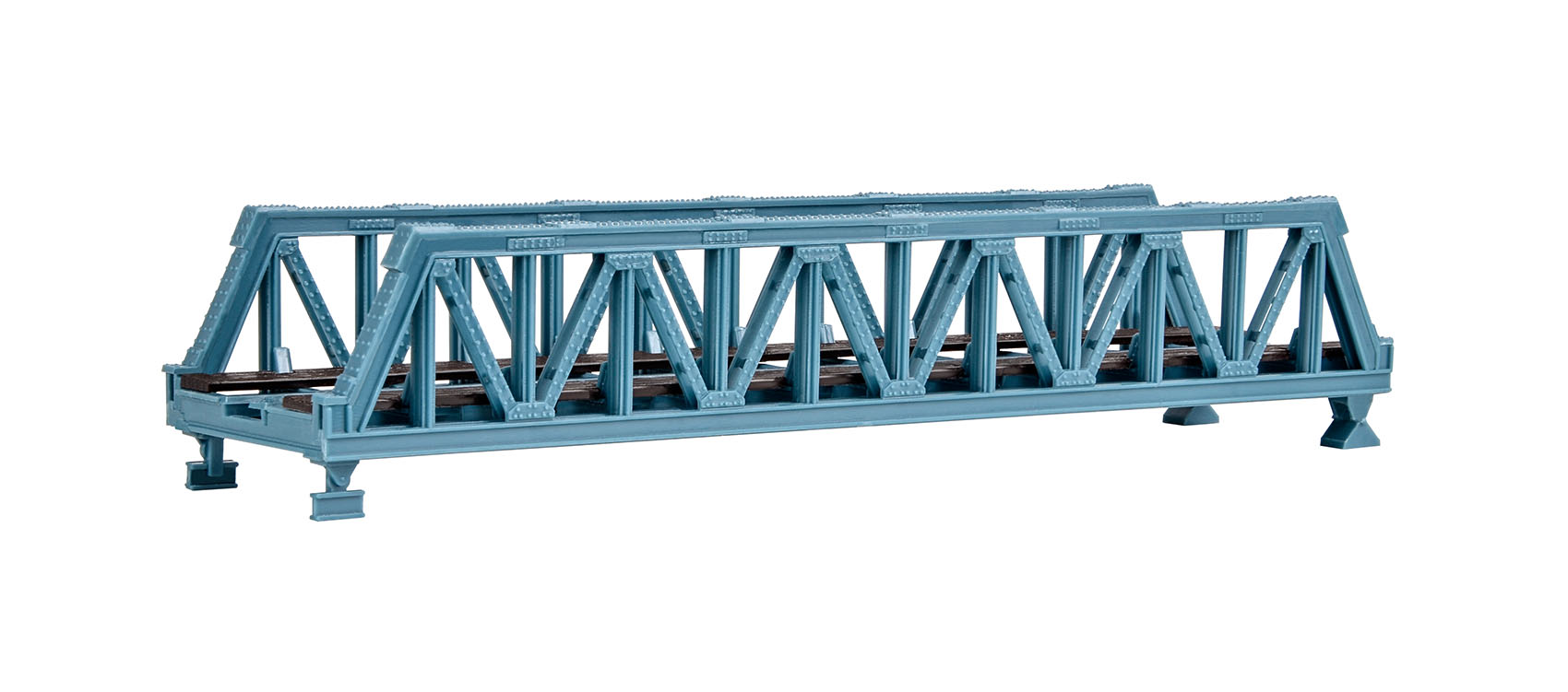 N Steel truss bridge, straight - Kit - E-trains