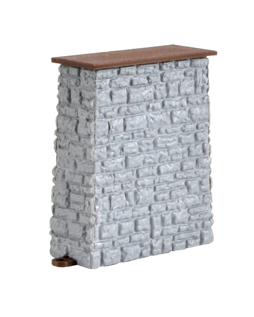 N Bridge centre pier - Kit - E-trains