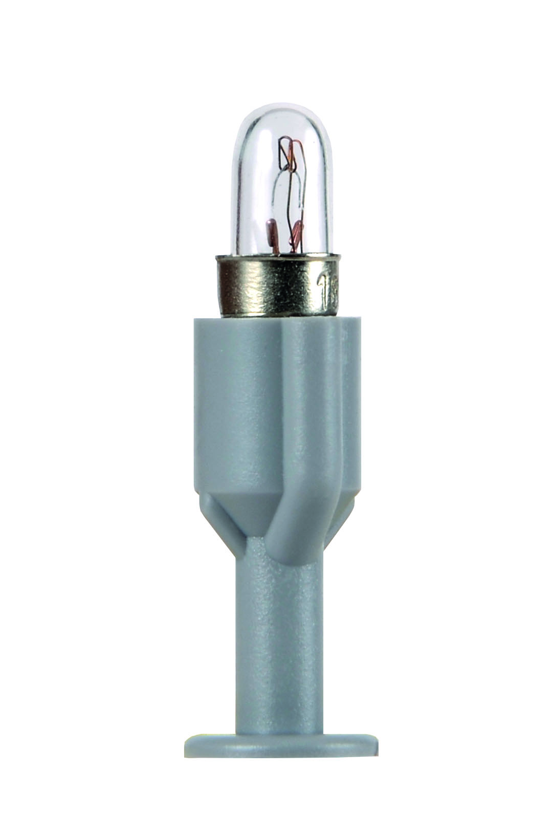 House illumination socket with bulb E 5,5, clear - E-trains