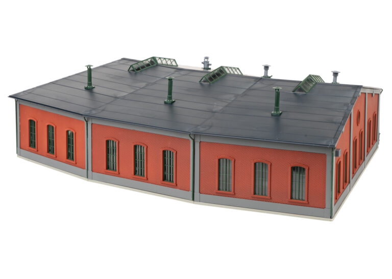HO Locomotive Shed Kit - E-trains