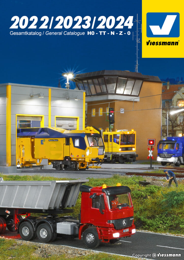 Viessmann Catalogue 2022/2023/2024 - DE/EN - E-trains