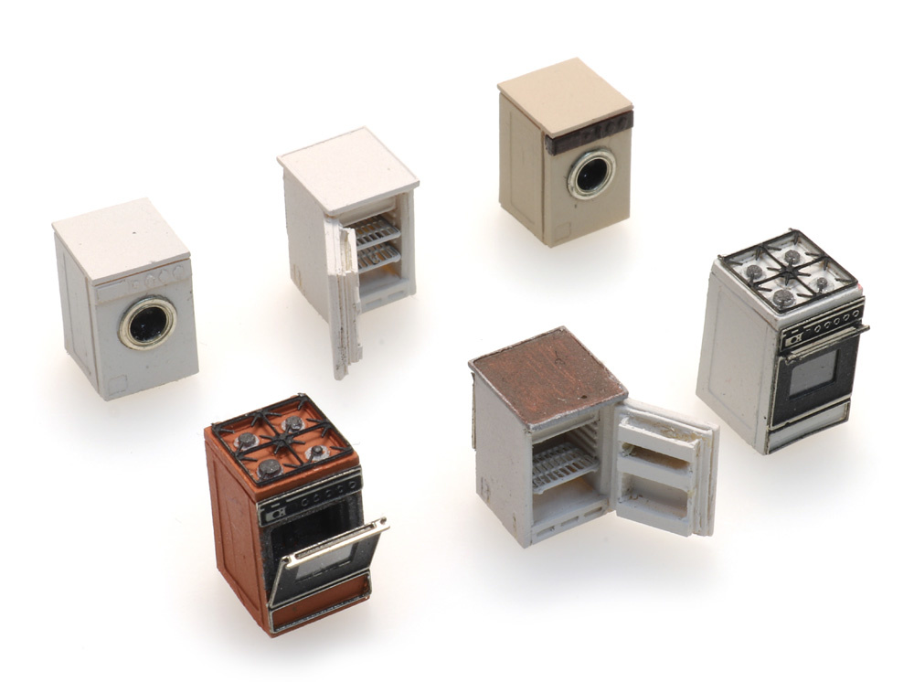 Kitchen & household appliances - E-trains