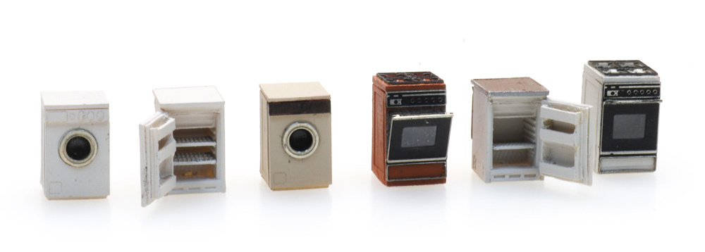 Kitchen & household appliances - E-trains