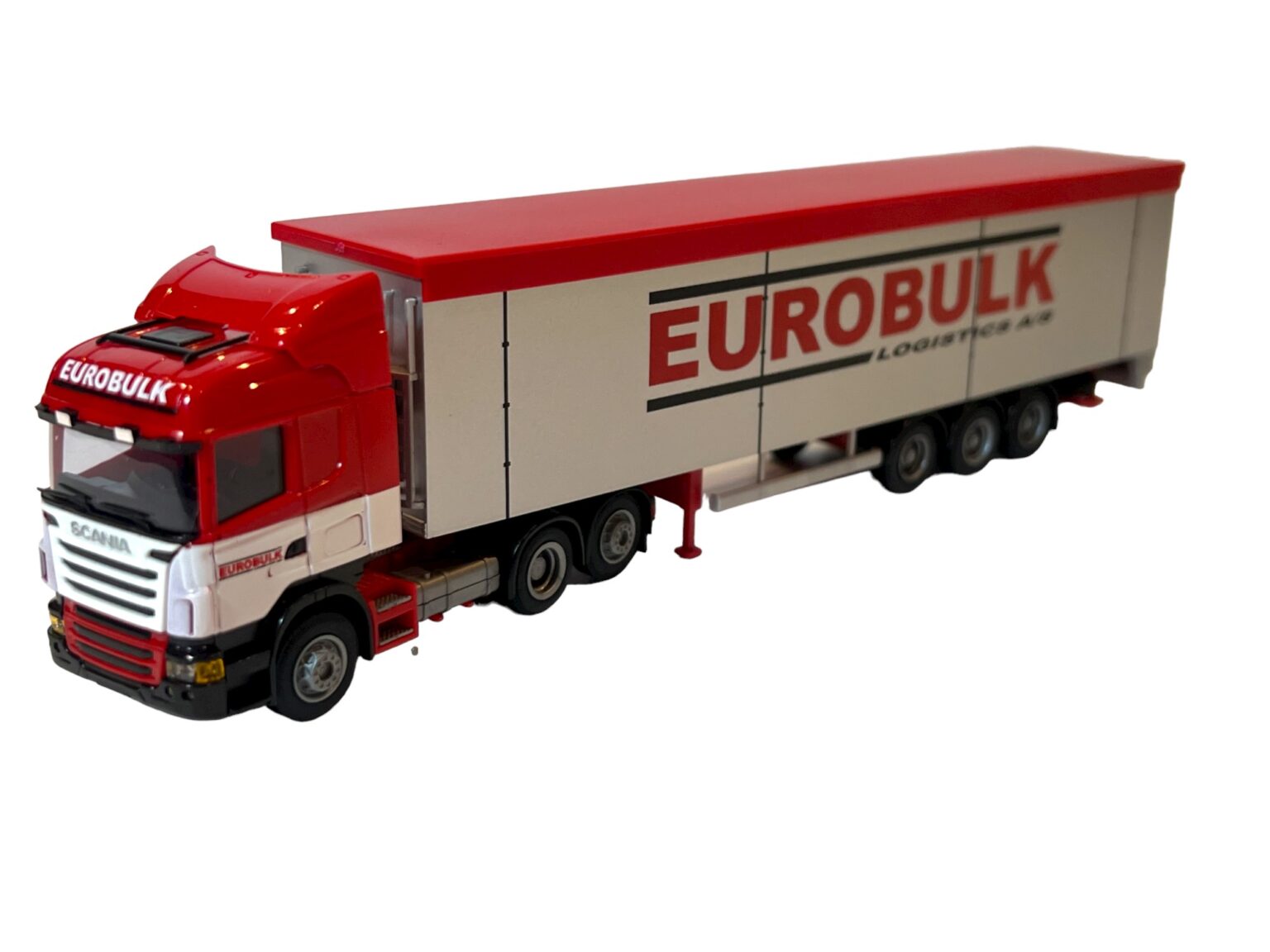 SCANIA R2009 HIGHLINE SEMI TRAILER "EUROBULK" - E-trains