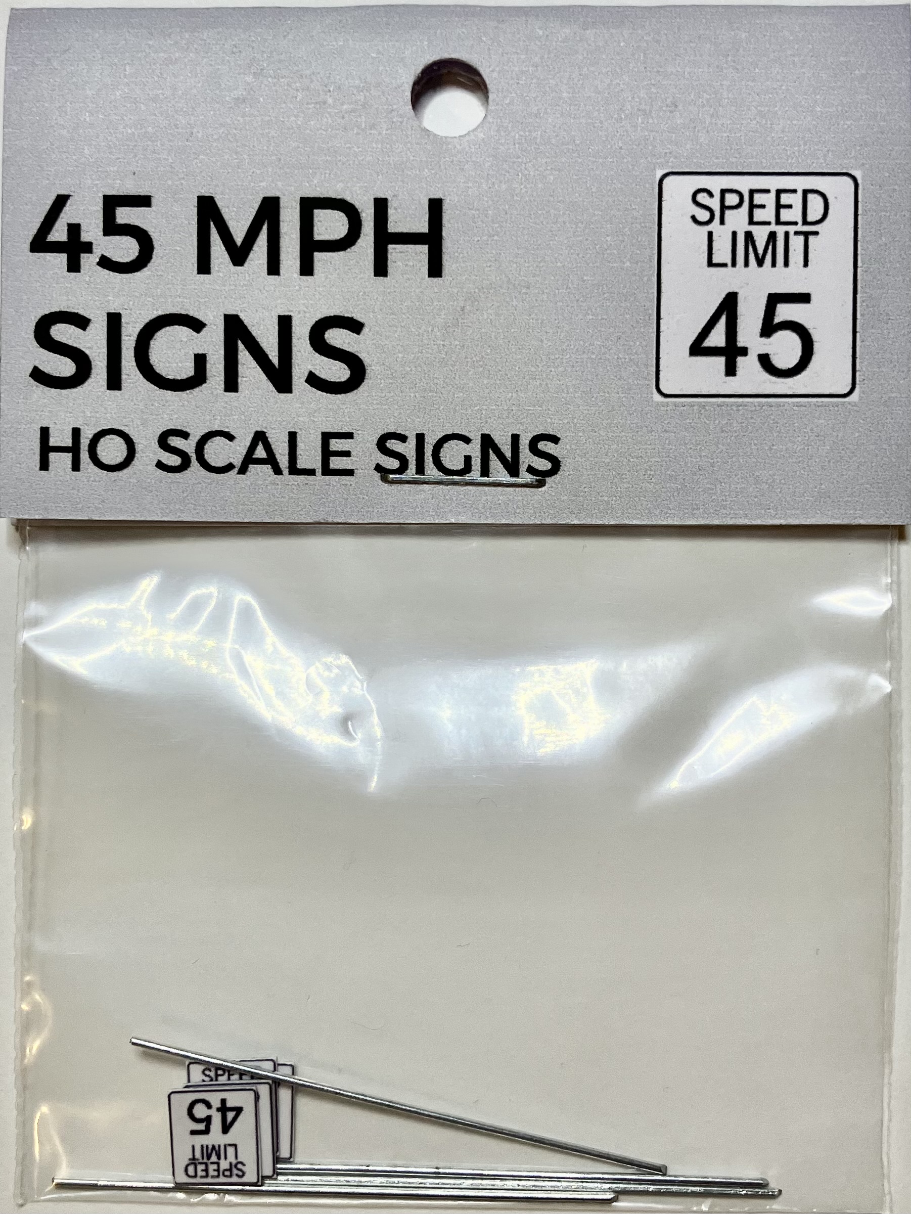 45MPH LIMIT 4PK - E-trains