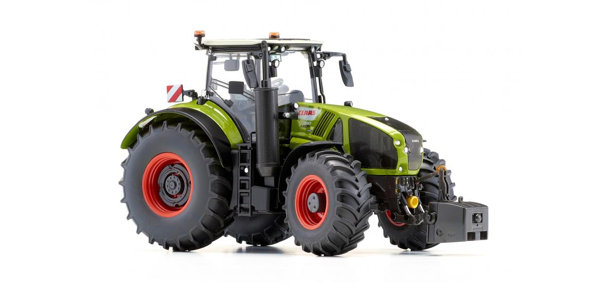 Claas Axion 950 - E-trains