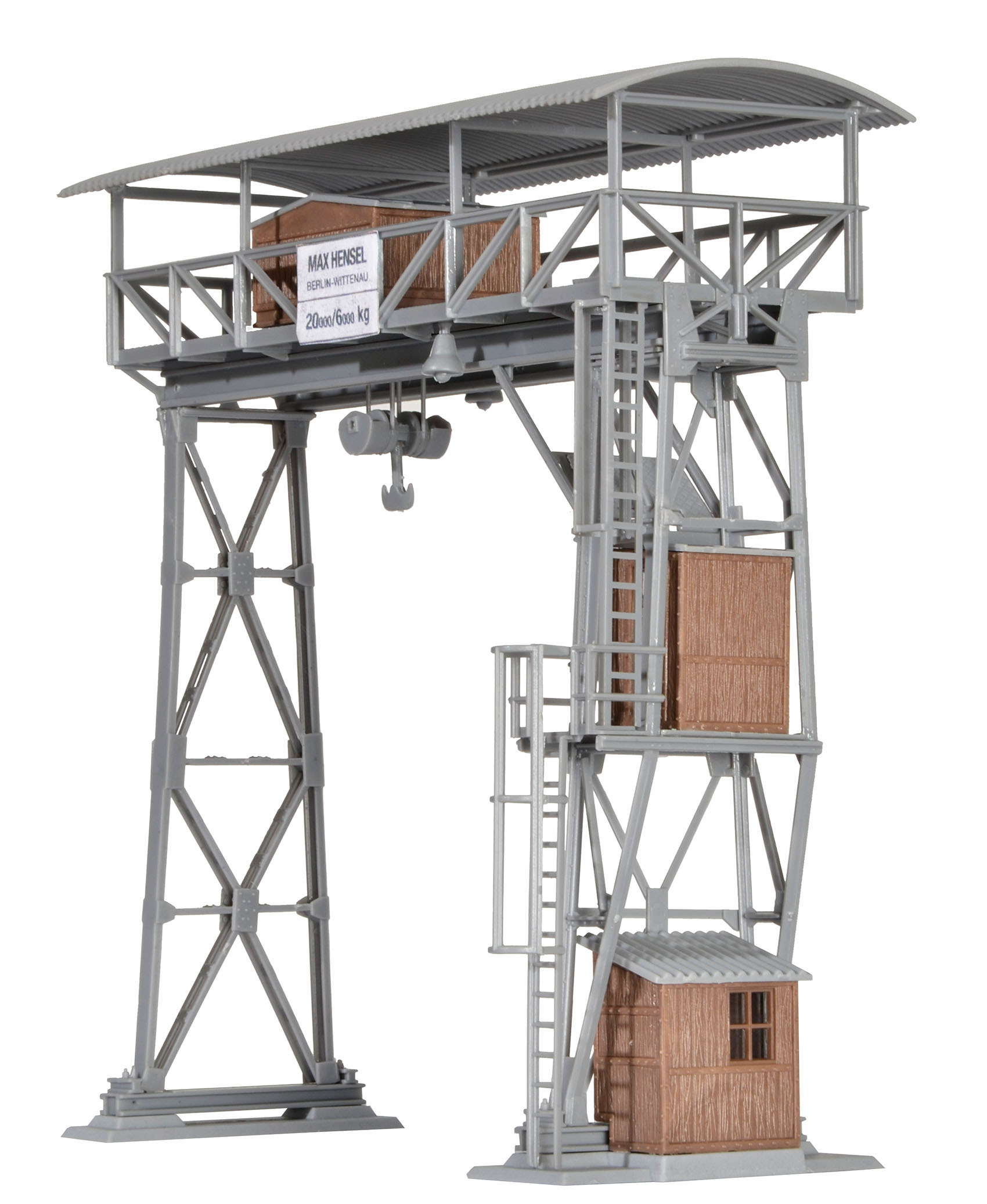 H0 Gantry crane Horb - E-trains