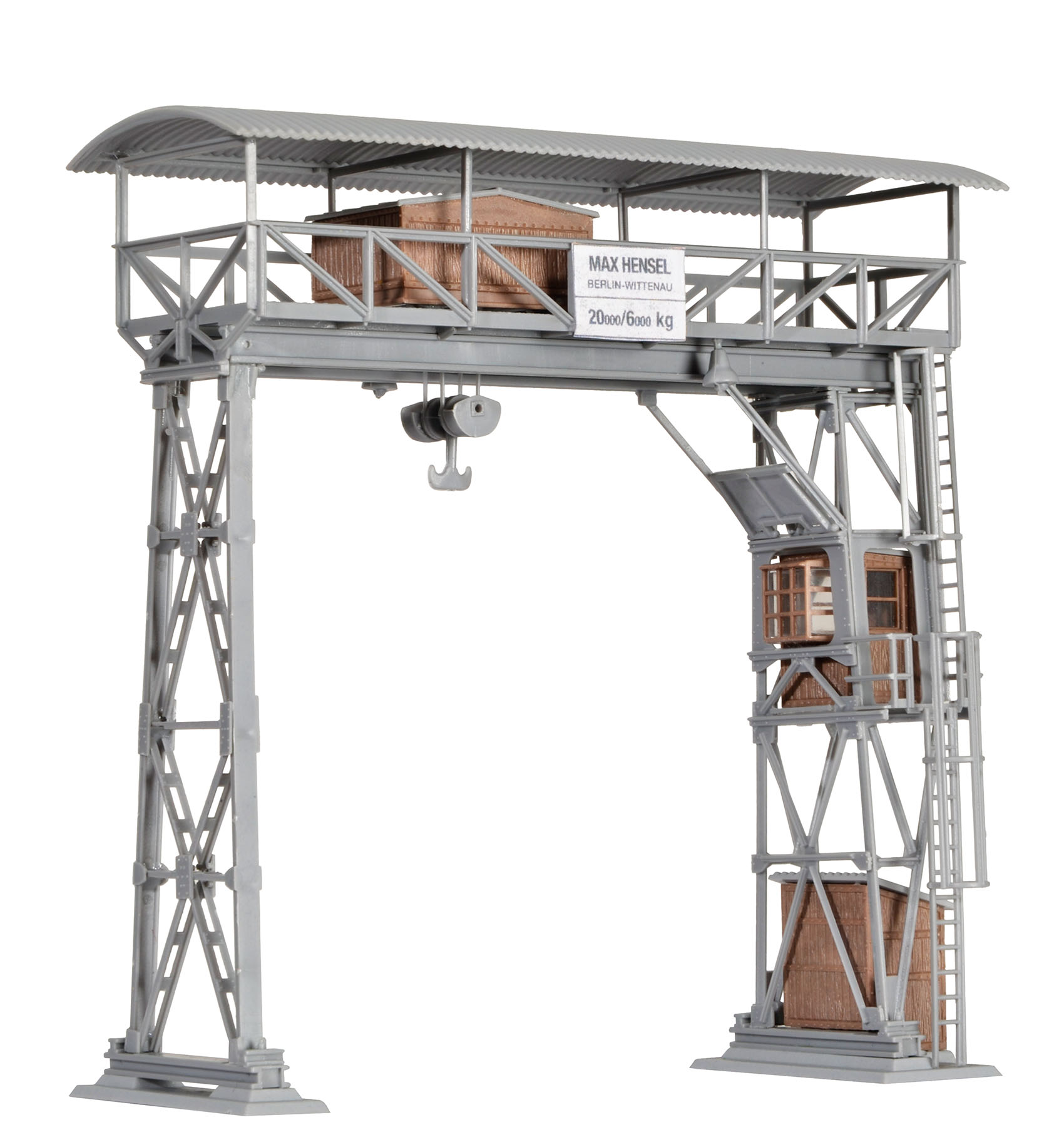 H0 Gantry crane Horb - E-trains