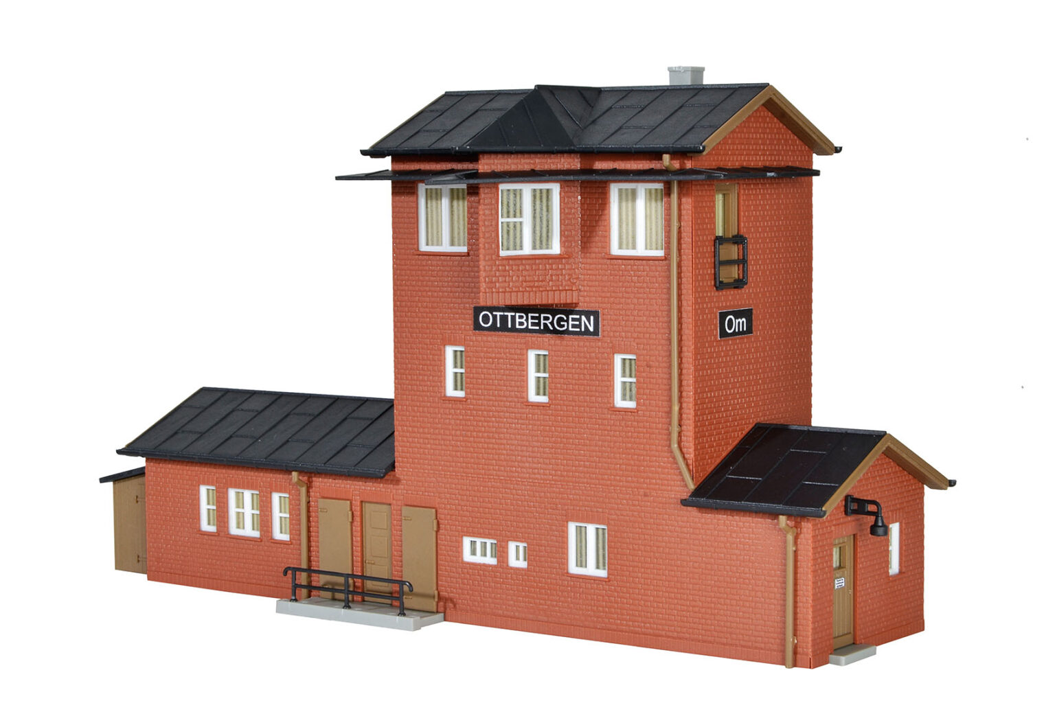 H0 Signal tower Ottbergen - kit - E-trains