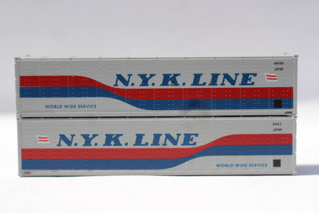 NYK Line (Early ribbon) 40' Standard height (8'6") Smooth-side ...