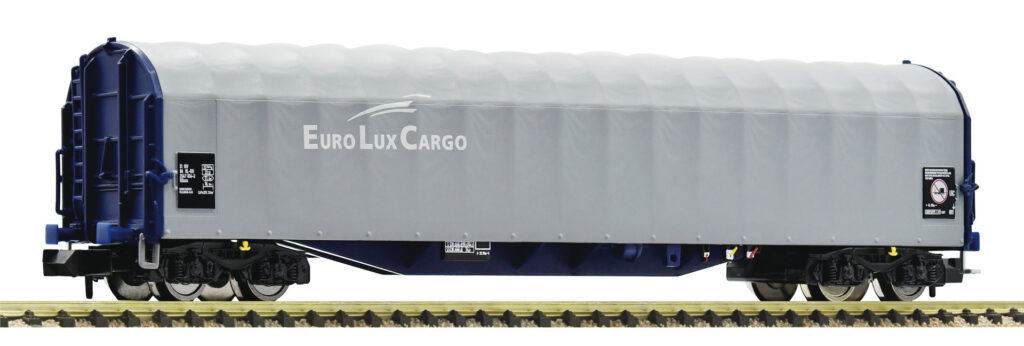 Sliding tarpaulin wagon, Railion Nederland - E-trains