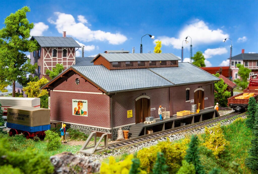 Goods shed - E-trains