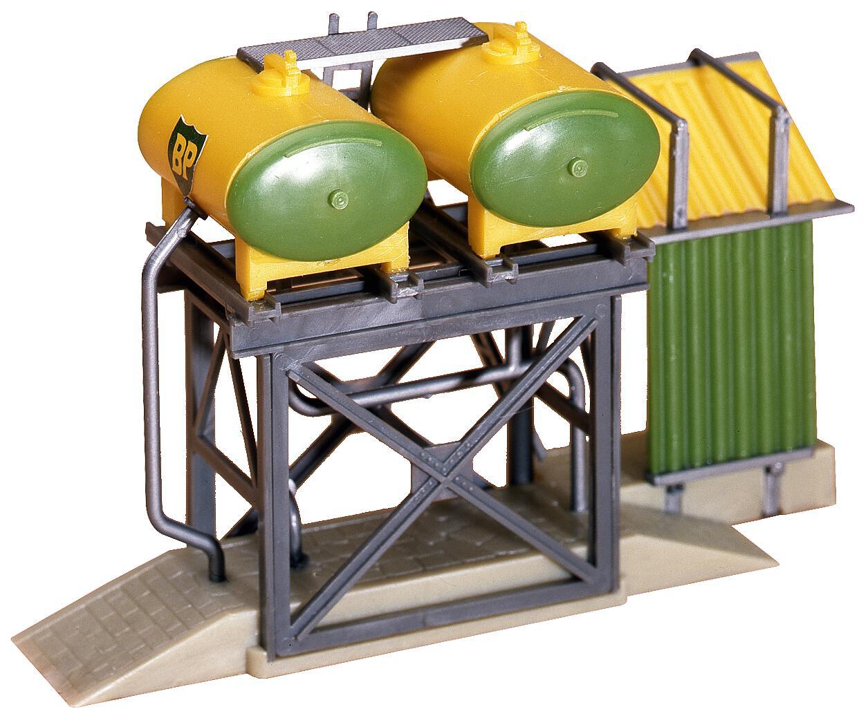 Diesel oil facility - E-trains