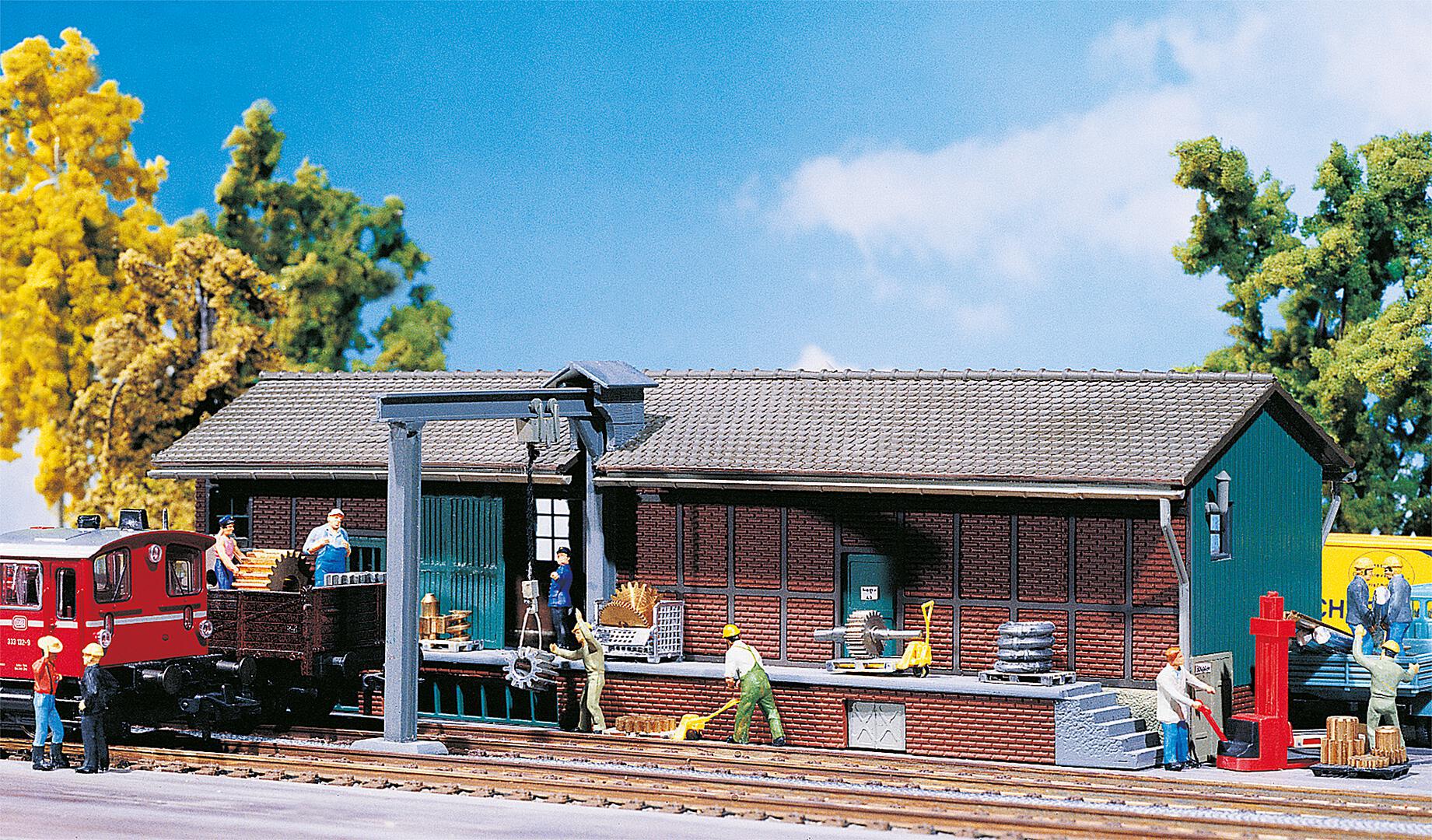 Store shed - E-trains