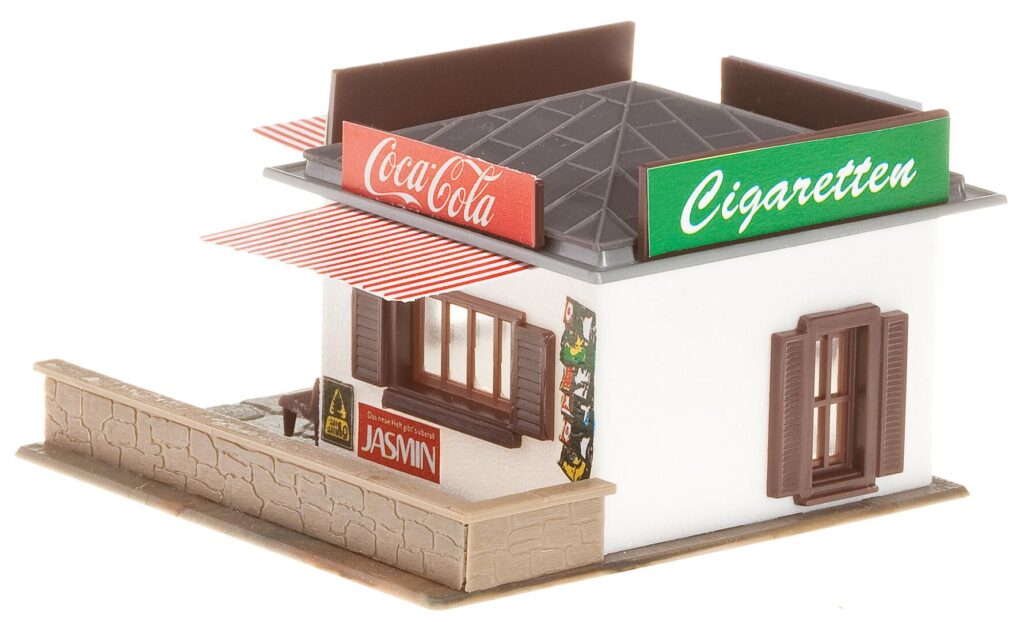 Newspaper stand - E-trains