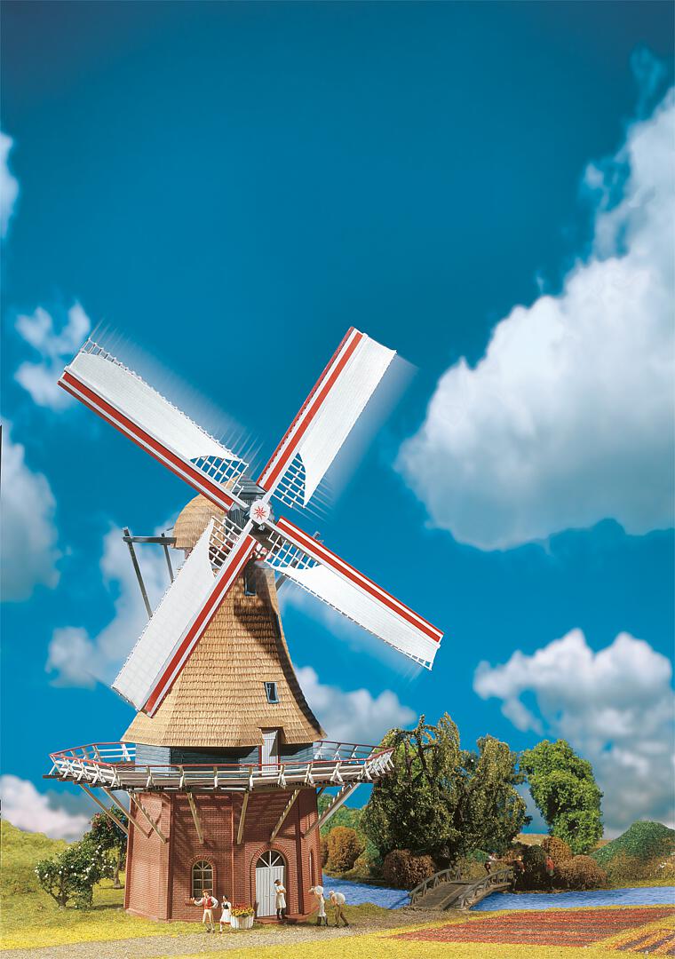 Windmill - E-trains