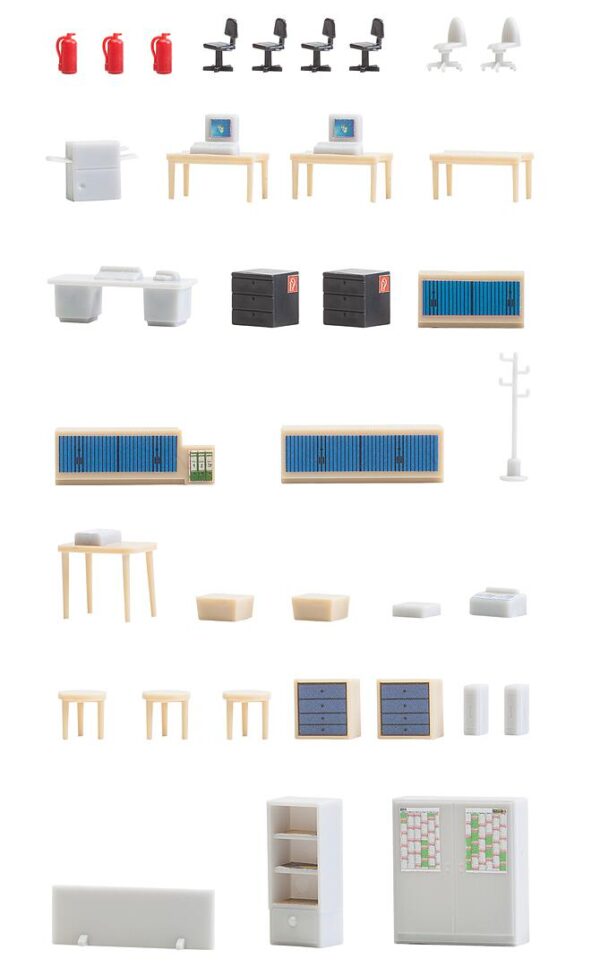 Office furnishings - E-trains