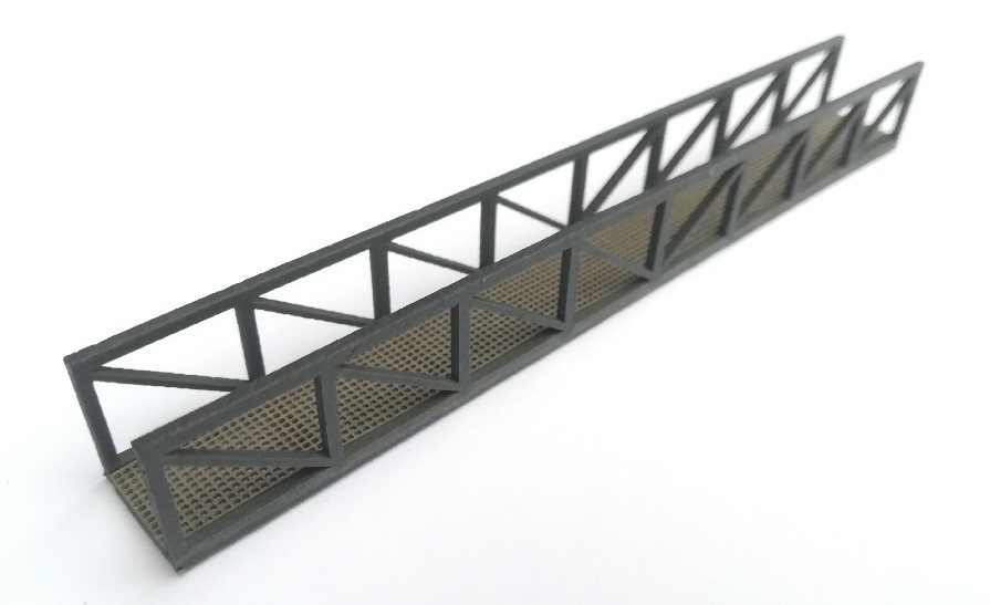 Foot Bridge - Kit - E-trains