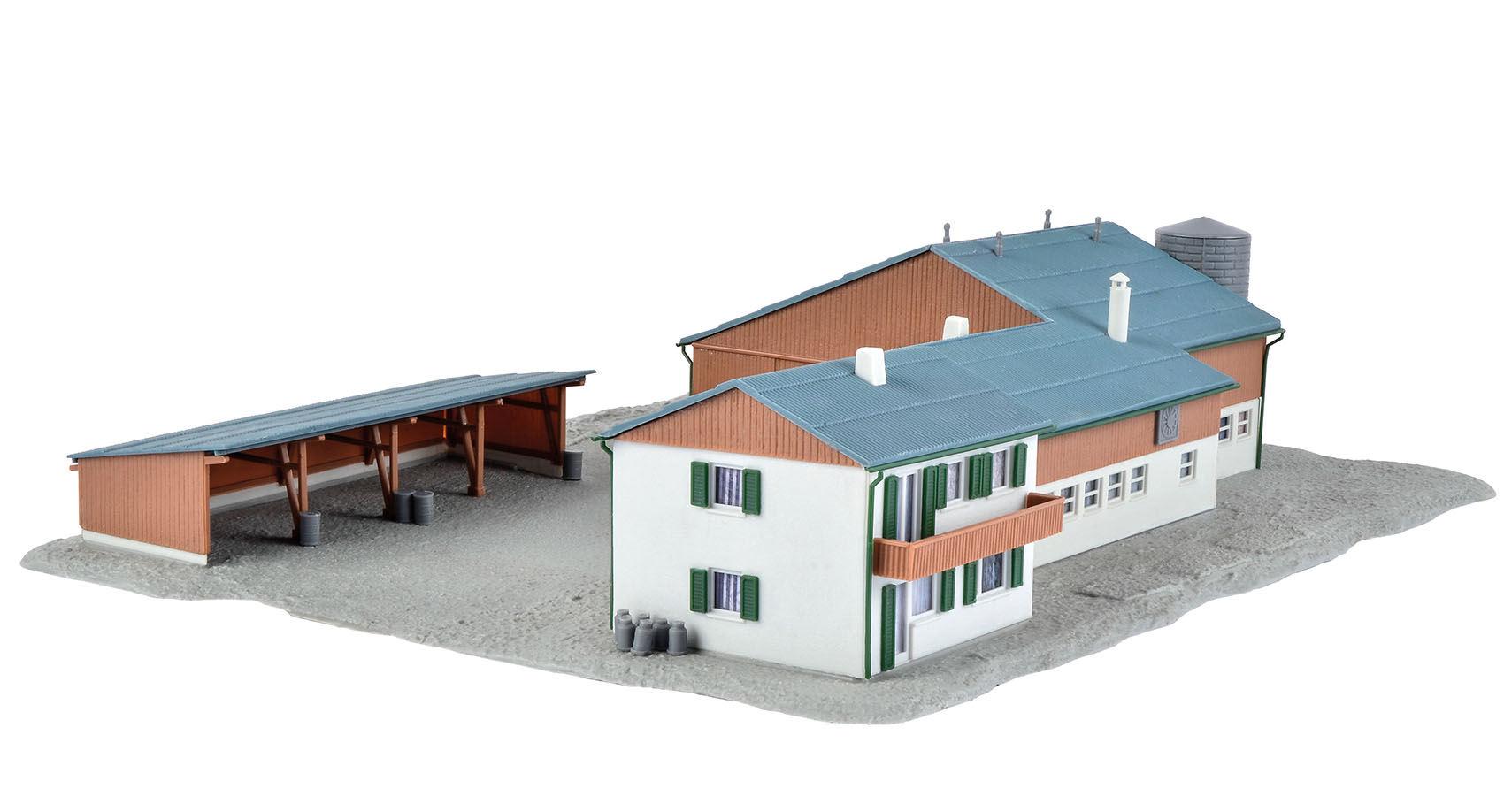 N Farm - Kit - E-trains