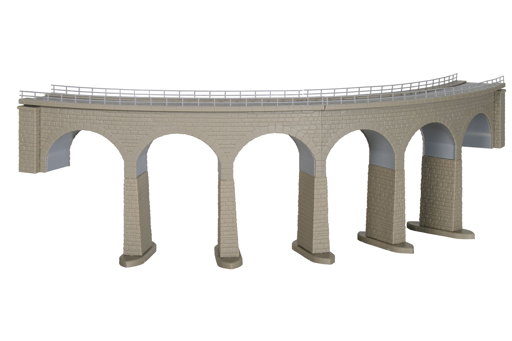 N/Z Semmering viaduct curved, single track- Kit - E-trains